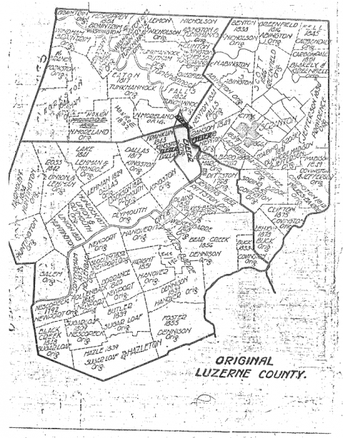 History - Exeter Township Luzerne County